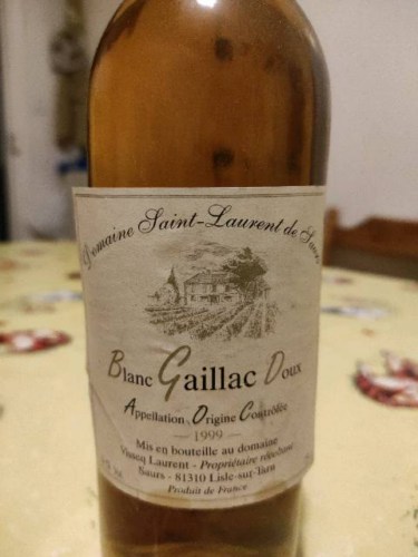 Domaine Saint Laurent de Saurs Gaillac Doux | Vivino US