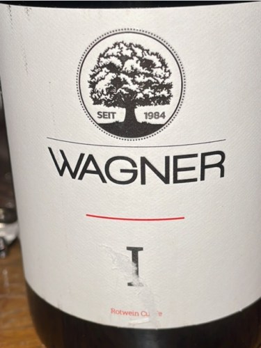 Weingut Wagner Rotwein Cuvée I | Vivino US