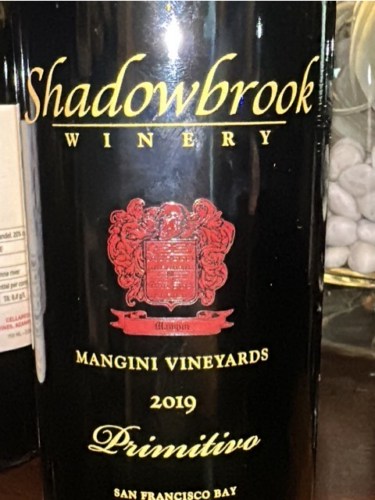 Shadowbrook Mangini Vineyards Primitivo | Vivino US