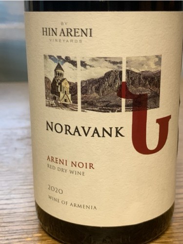 Hin Areni Vineyards Noravank Areni Noir | Vivino US