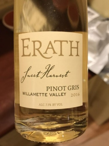 Erath Pinot Gris Sweet Harvest | Vivino US