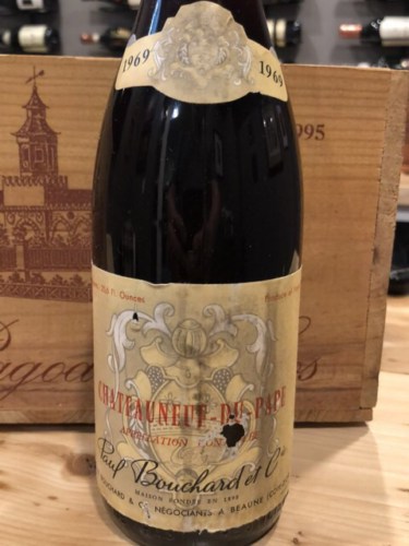 1969 Paul Bouchard Et Cie Châteauneuf Du Pape Vivino Us
