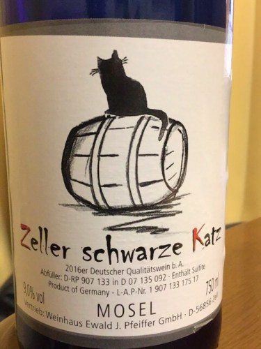 Ewald Pfeiffer Zeller Schwarze Katz | Vivino US