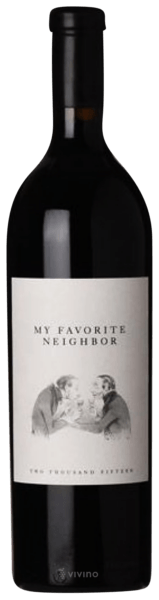 My Favorite Neighbor Red Blend | Vivino English