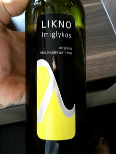 Likno Imiglykos Weisswein Medium Sweet | Vivino