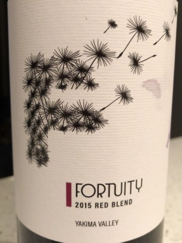 Fortuity Cellars Red Blend | Vivino US