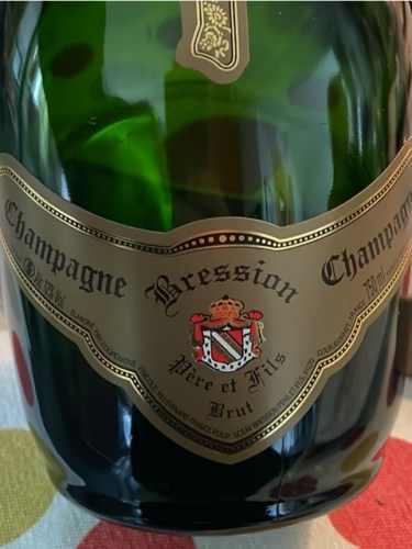 Bression Père & Fils Cuvée Prestige Brut Champagne | Vivino US