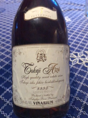 Vinarium Tokaji Aszú 6 Puttonyos Szepsy Dülö | Vivino US