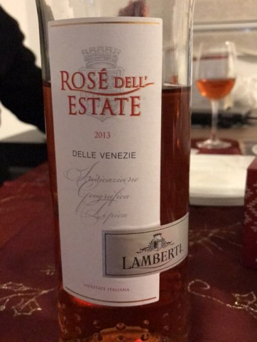 2013 Lamberti Rosé dell Estate delle Venezie | Vivino US