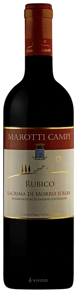 Marotti Campi Rubico Lacrima di Morro d’Alba | Vivino US
