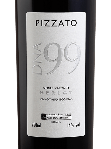 Pizzato DNA 99 Single Vineyard Merlot | Vivino US