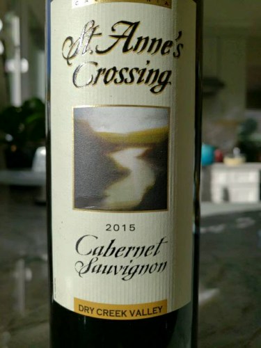 St. Anne's Crossing Cabernet Sauvignon | Vivino English