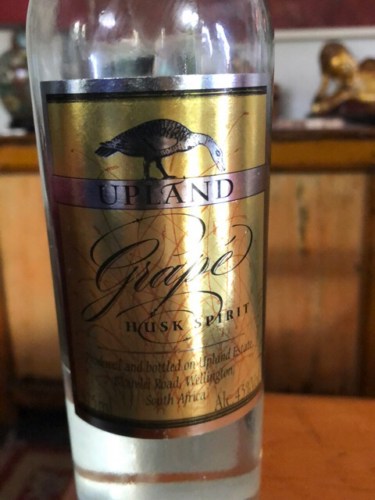 Upland Wines Grape Husk Spirit | Vivino US