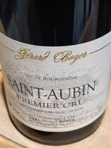 Gerard Boyer Saint-Aubin Premier Cru | Vivino US