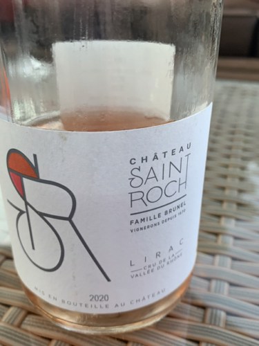 Château Saint-Roch Lirac Rosé | Vivino Brasil