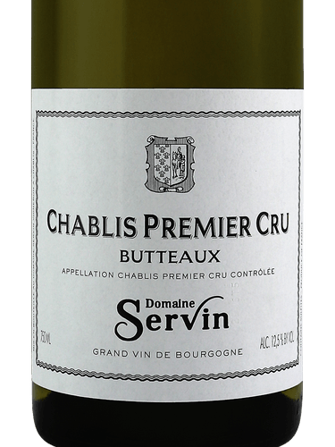 Domaine Servin Chablis Premier Cru 'Butteaux' | Vivino US