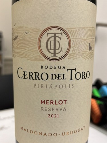 Bodega Cerro del Toro Reserva Merlot | Vivino Brasil