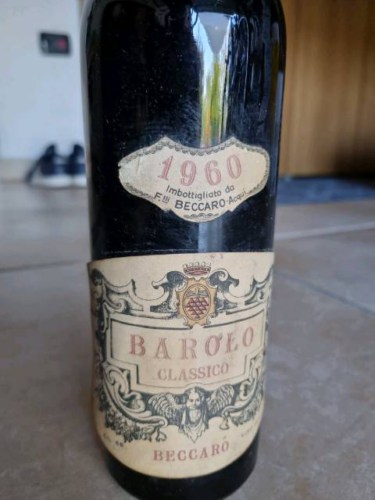 Beccaro Barolo Classico | Vivino US