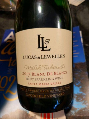 Lucas & Lewellen Goodchild Vineyard Blanc de Blancs Brut | Vivino