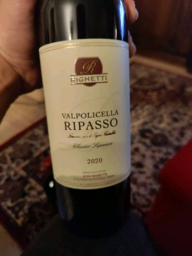 Luigi Righetti Valpolicella Ripasso Classico Superiore | Vivino Australia