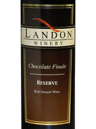 N.V. Landon Winery Chocolate Finale Reserve Dessert Wine | Vivino US