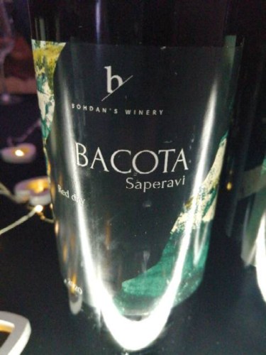 Bohdan's Bacota Saperavi Dry | Vivino US