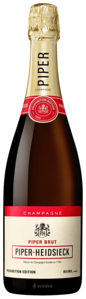 N.V. Piper-Heidsieck Prohibition Edition Cuvée Brut | Vivino België