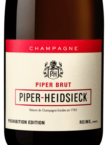 N.V. Piper-Heidsieck Prohibition Edition Cuvée Brut |Vivino Hong Kong