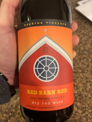 Hopkins Vineyard Red Barn Red | Vivino US