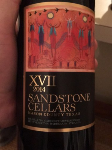 Sandstone Cellars Winery XVII Red Blend | Vivino US