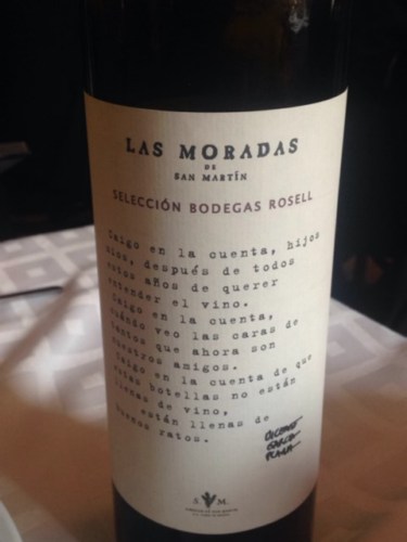 Las Moradas de San Martín Selección Bodegas Rosell | Vivino US