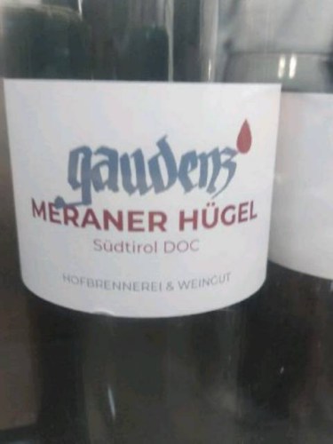 Gaudenz Meraner Hügel | Vivino US