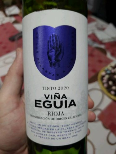 Eguía Rioja Tinto | Vivino US