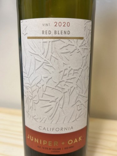 Juniper + Oak Red Blend | Vivino US