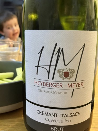 Heyberger-Meyer Stephane Cuvée Julien Crémant d'Alsace Brut | Vivino US