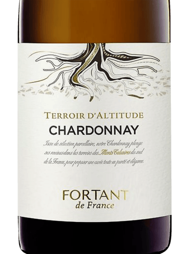 Fortant Terroir d'Altitude Chardonnay | Vivino English