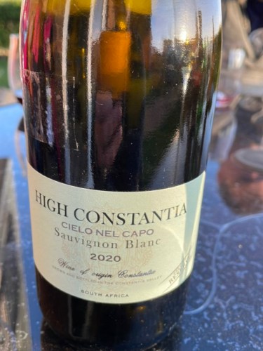 High Constantia Cielo Nel Capo Sauvignon Blanc | Vivino US