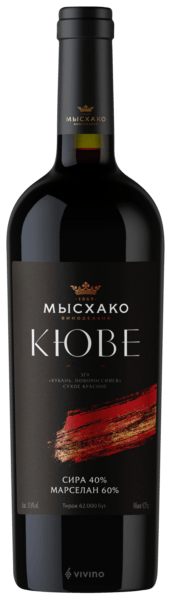 Мысхако (Myskhako) Кюве Сира - Марселан (Cuvée Syrah - Marselan ...