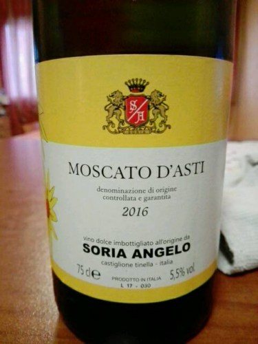 Soria angelo Moscato D' Asti | Vivino US