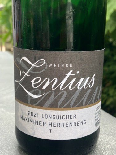 Zentius Longuicher Maximiner Herrenberg T | Vivino US