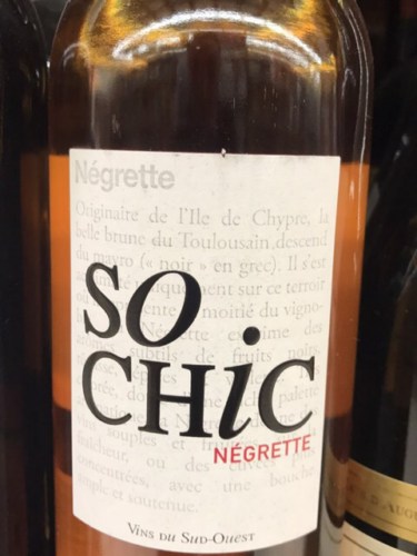 So Chic Negrette | Vivino US