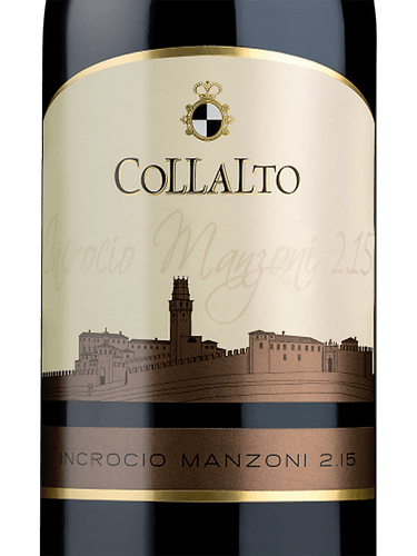 Conte Collalto Incrocio Manzoni 2.15 Rosso | Vivino 日本