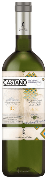 Castaño Macabeo - Chardonnay | Vivino English