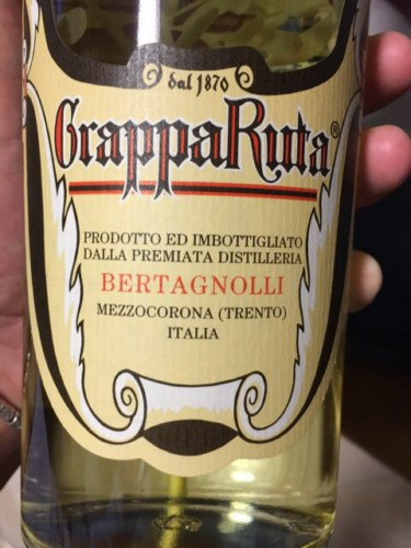 N.V. Bertagnolli Grappa Ruta | Vivino US