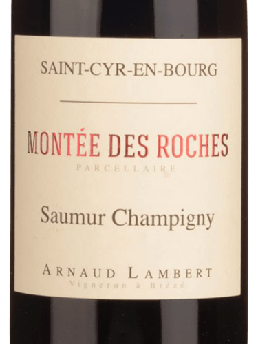 2012 Domaine Arnaud Lambert Montée des Roches Saumur-Champigny | Vivino US