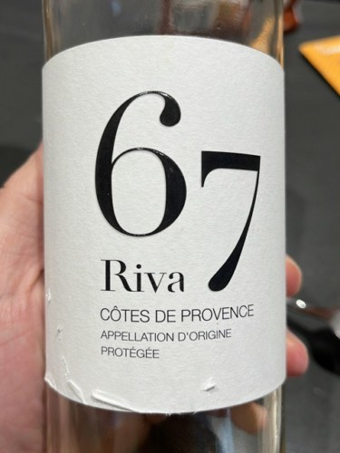Riva 67 Rosé | Vivino US