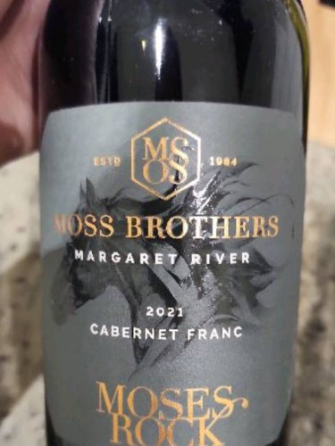 Moss Brothers Moses Rock Cabernet Franc | Vivino US