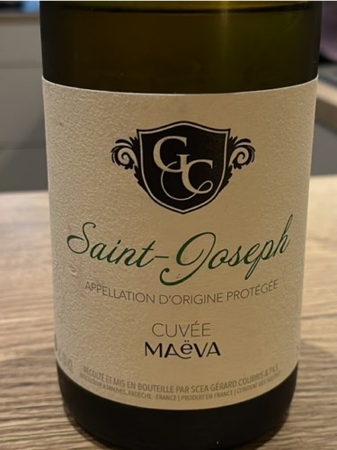 Gérard Courbis Cuvée Maeva Saint-Joseph | Vivino US
