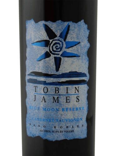 Tobin James Cellars Cabernet Sauvignon Blue Moon Reserve | Vivino ...