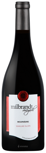 Milbrandt Vineyards Vineyard Series Mourvedre | Vivino US